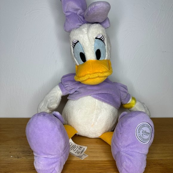 Disney | Toys | Disney Store Daisy Duck Plush 9 Genuine Original ...